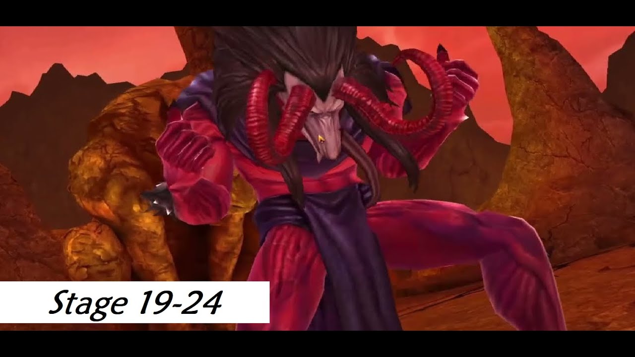 Mephisto Stage 19 - 24 Full Fights - Marvel Future Fight - YouTube