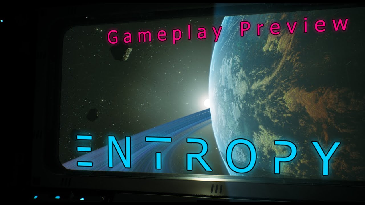 E N T R O P Y - Gameplay Preview - Early Development - YouTube