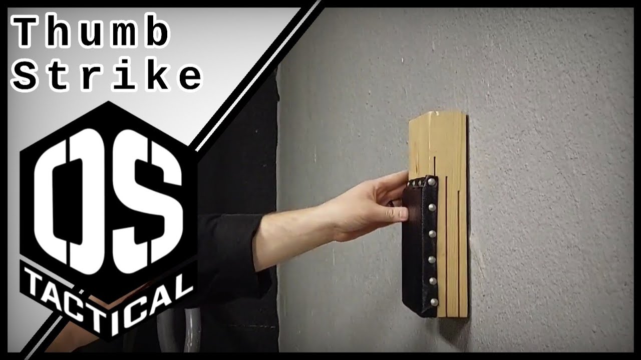 Karate Basics: Thumb and Wrist Strike Tutorial - YouTube