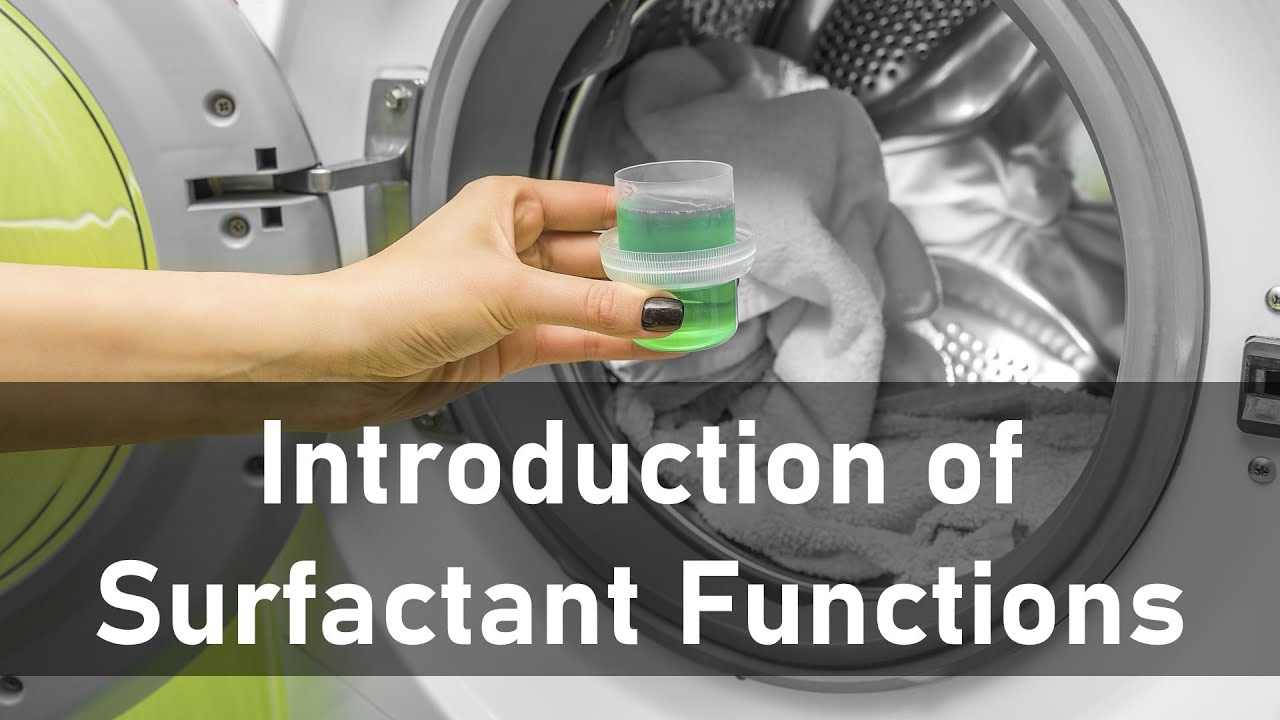 Introduction Video of Surfactant Functions - YouTube