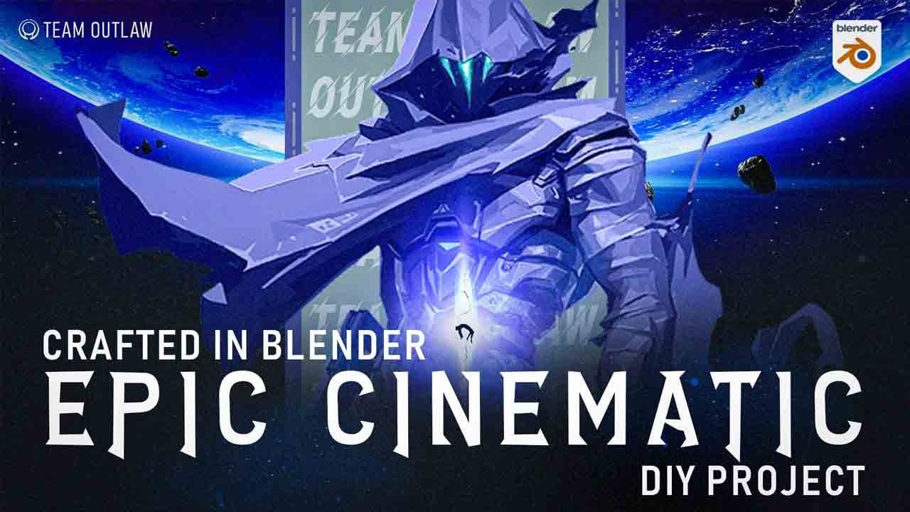 Epic Cinematic Montage | Team Outlaw Esports (client work) - YouTube