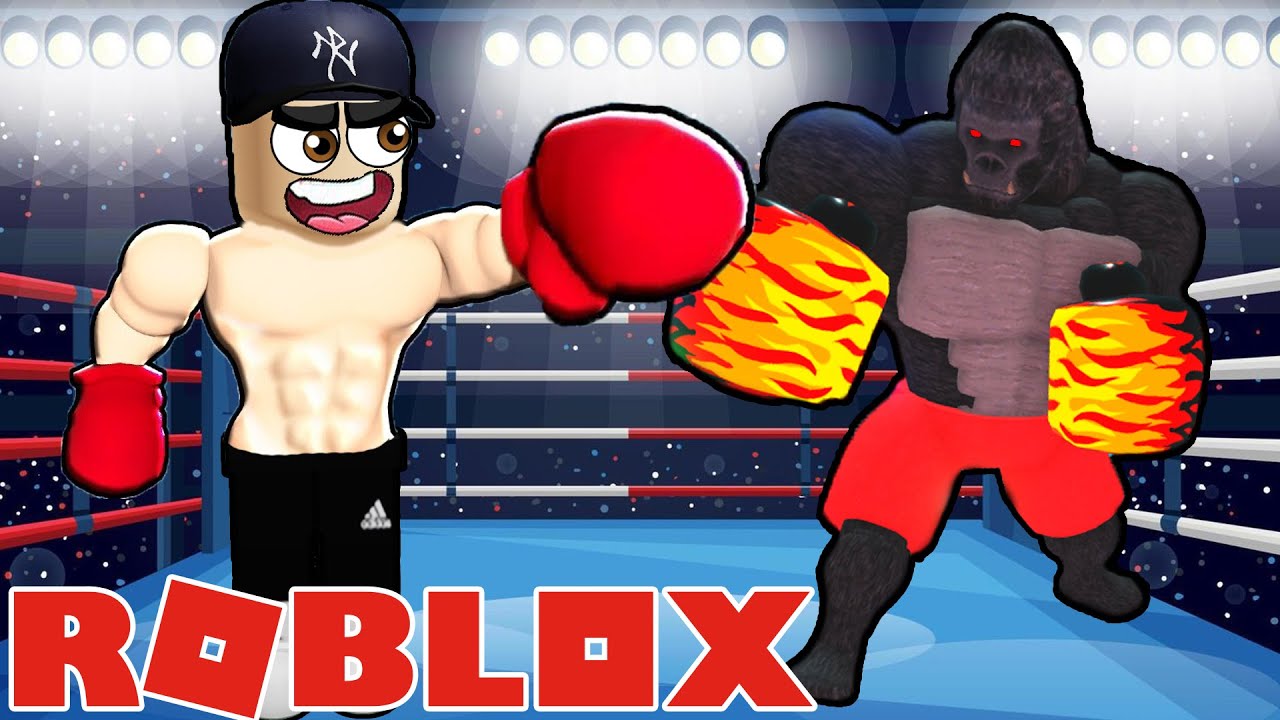 Nos Hacemos BOXEADORES PROFESIONALES 🥊 en Roblox Boxing Clicker ...