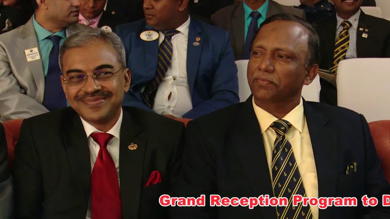 Grand Reception to Dr Naresh Aggarwal Part 2 - YouTube