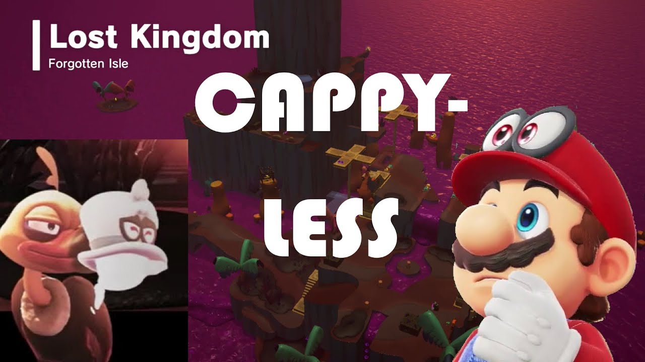 Can We Beat the Lost Kingdom Without Cappy? - YouTube