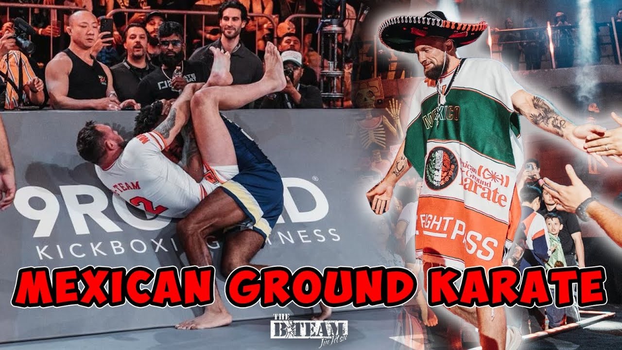 Craig Jones Flying High in Mexico City | Karate Combat Vlog - YouTube