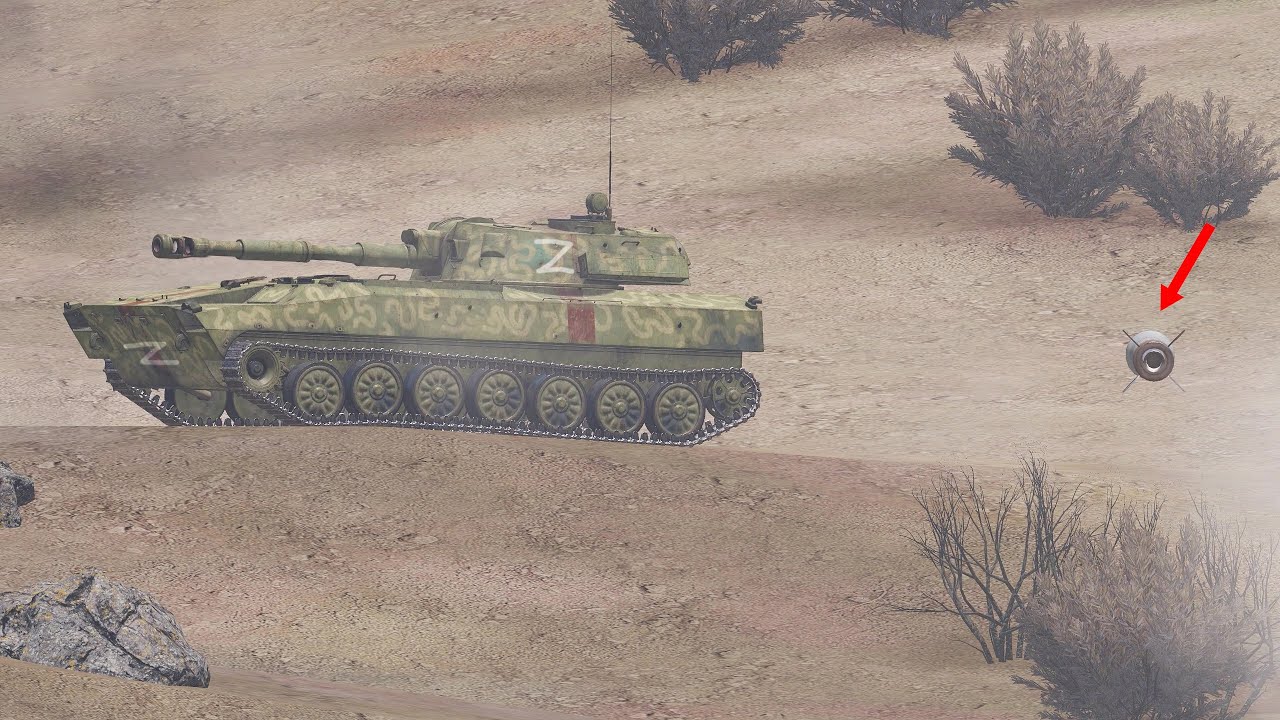 One shot one kill | Russian Tanks destroyed by AT launcher | ARMA 3 ...
