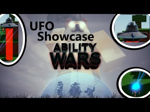 UFO Showcase | Roblox Abillity Wars - YouTube