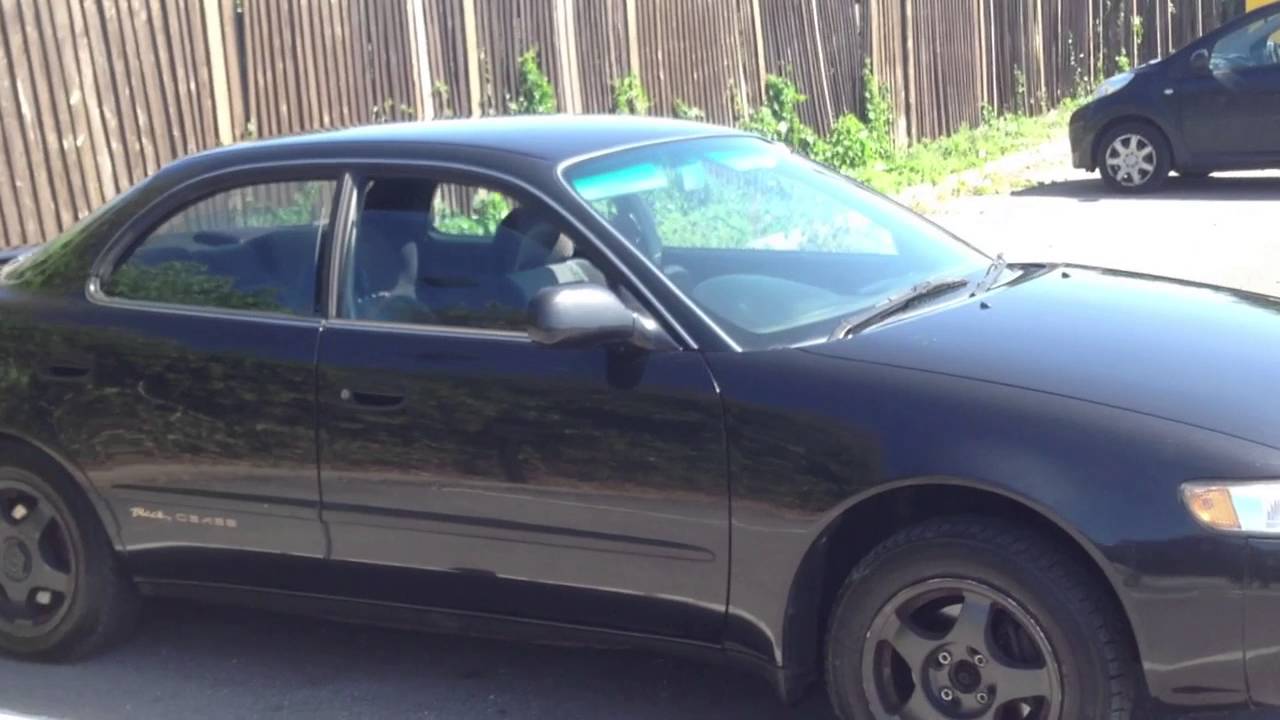 I Bought a New Car Toyota Ceres AE101 - YouTube