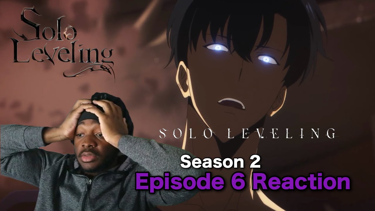 Cats Out Of The Bag(Solo Leveling Season 2 EP 6 Reaction) #anime # ...