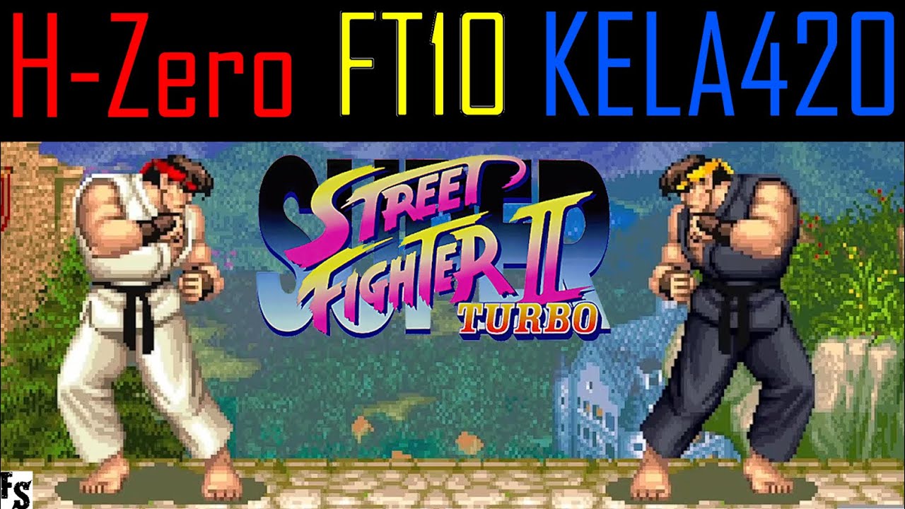 Super Street Fighter 2 Turbo - H-Zero [O.Ryu/Claw/Boxer] vs KELA420 ...
