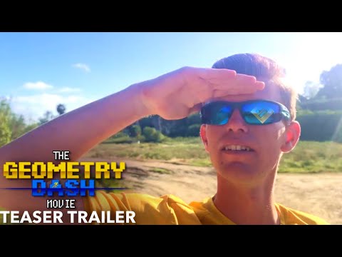 The Geometry Dash Movie | Teaser Trailer - YouTube