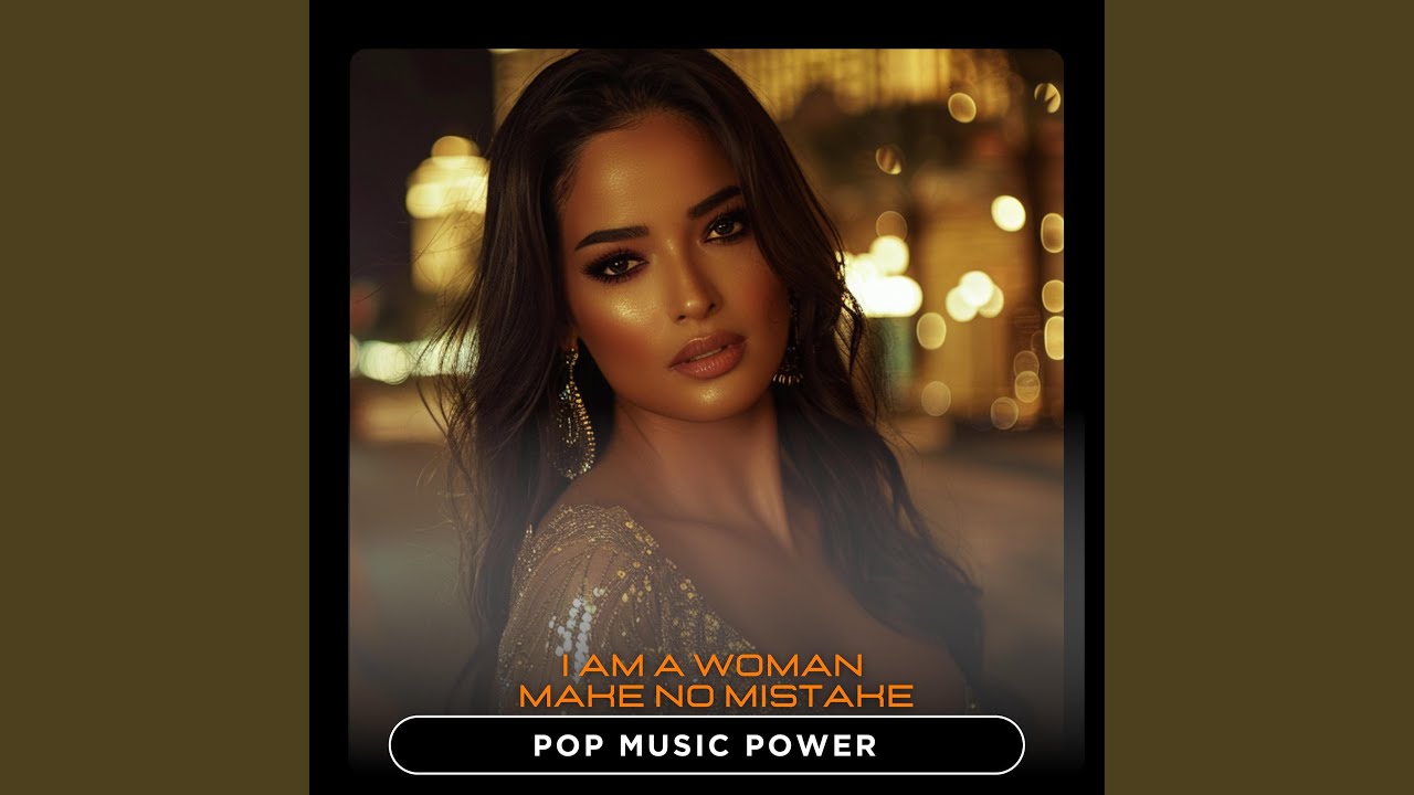 Pop Music Power (I Am A Woman, Make No Mistake) - YouTube