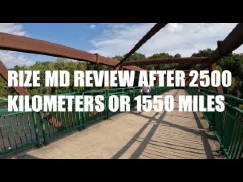 Rize MD Review after 2500KM or 1550 Miles - YouTube