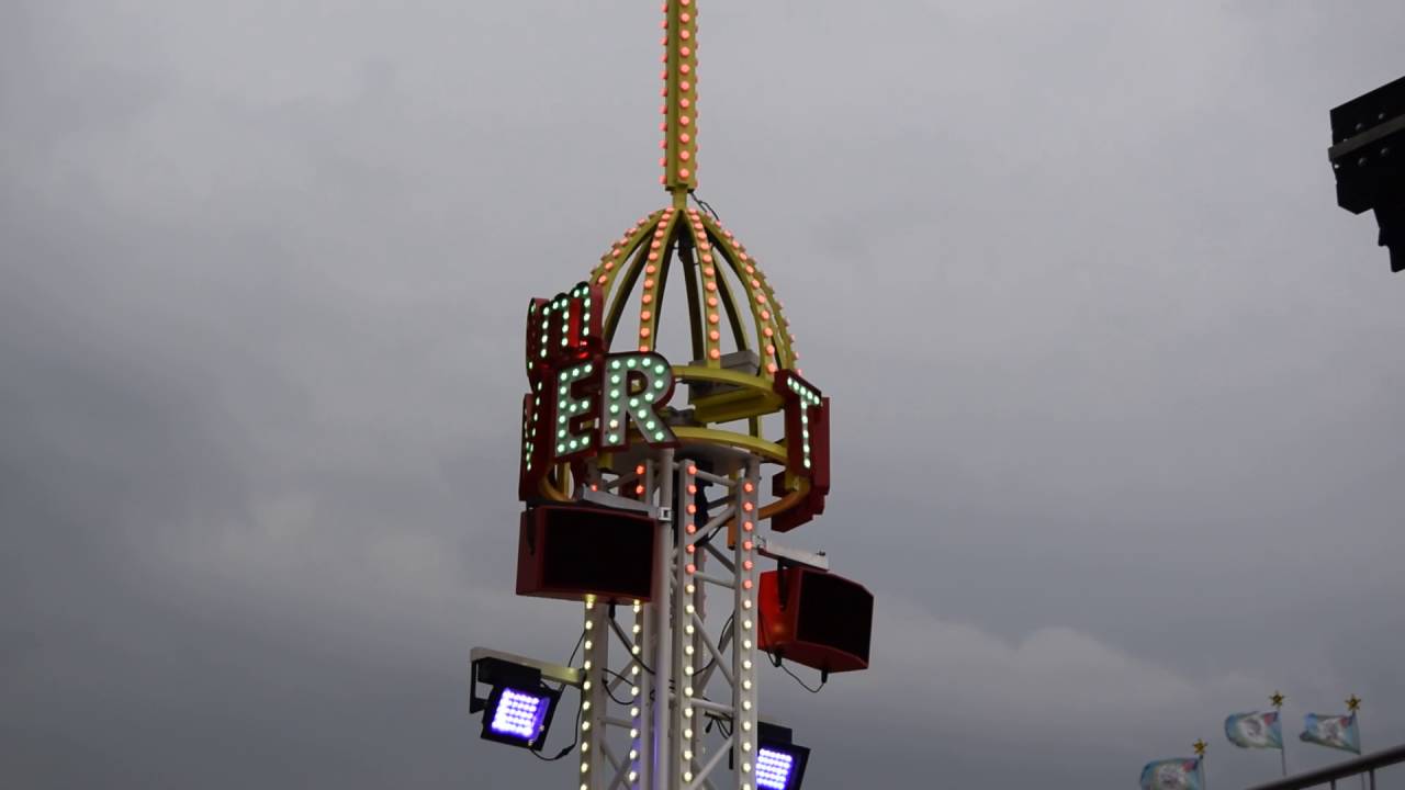 The Tower 90m - Ordelman (Offride) Eisleber Wiesenmarkt 2016 - YouTube