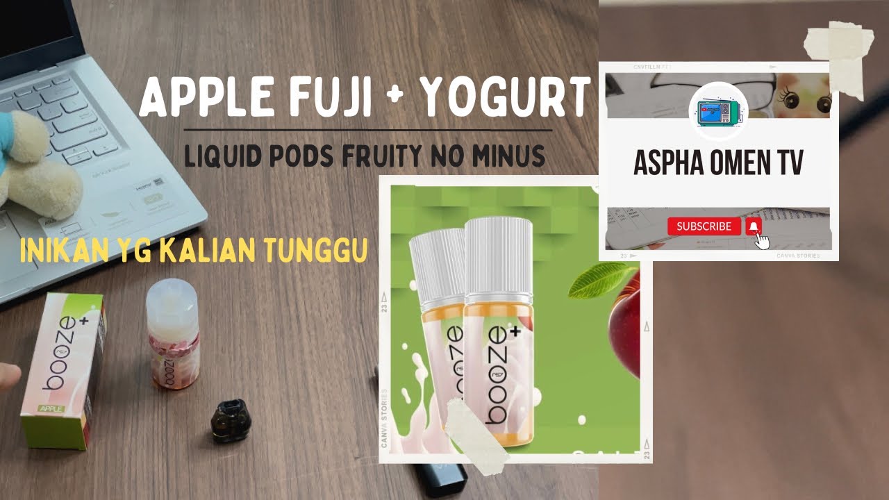 Rasa Apel yogurt cimory | Liquid Pod Friendly Bikin Nagih | Oxva Xlim ...
