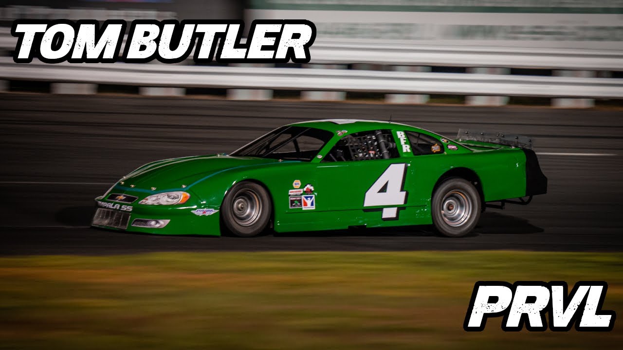 Tom Butler | #4 Late Model (STAFFORD // 09-02-22) - YouTube