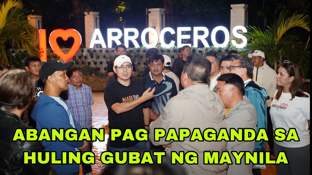 WOW YORME PAPAGANDAHIN LALO ANG HULING GUBAT SA MAYNILA - YouTube