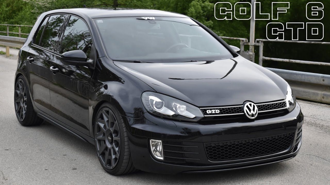 VW Golf 6 GTD on Rotiform Wheels Cinematic || Midnight Tribe - YouTube