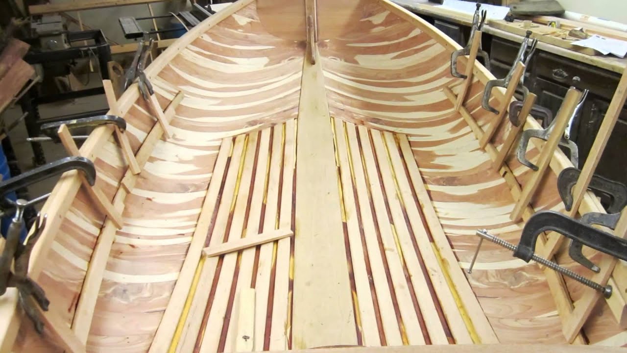 BUILDING AN EIGHT FOOT NORWEGIAN PRAM - YouTube