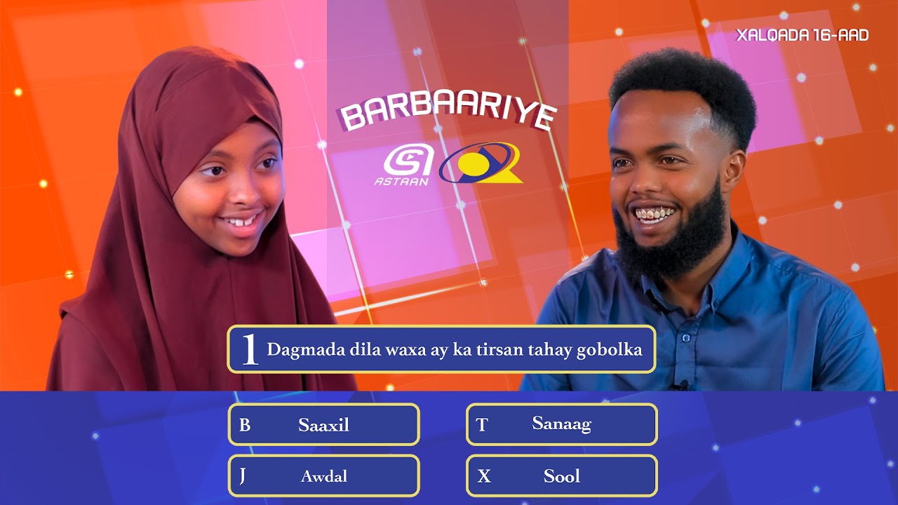 Gobolkee ayay ka tirsan tahay degmada Dila? Barbaariye xalqadda 16-aad ...