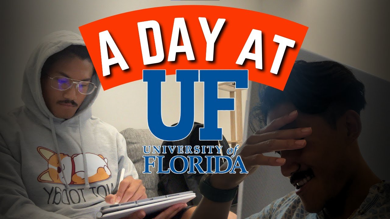 UF student Day in A Life Vlog - YouTube