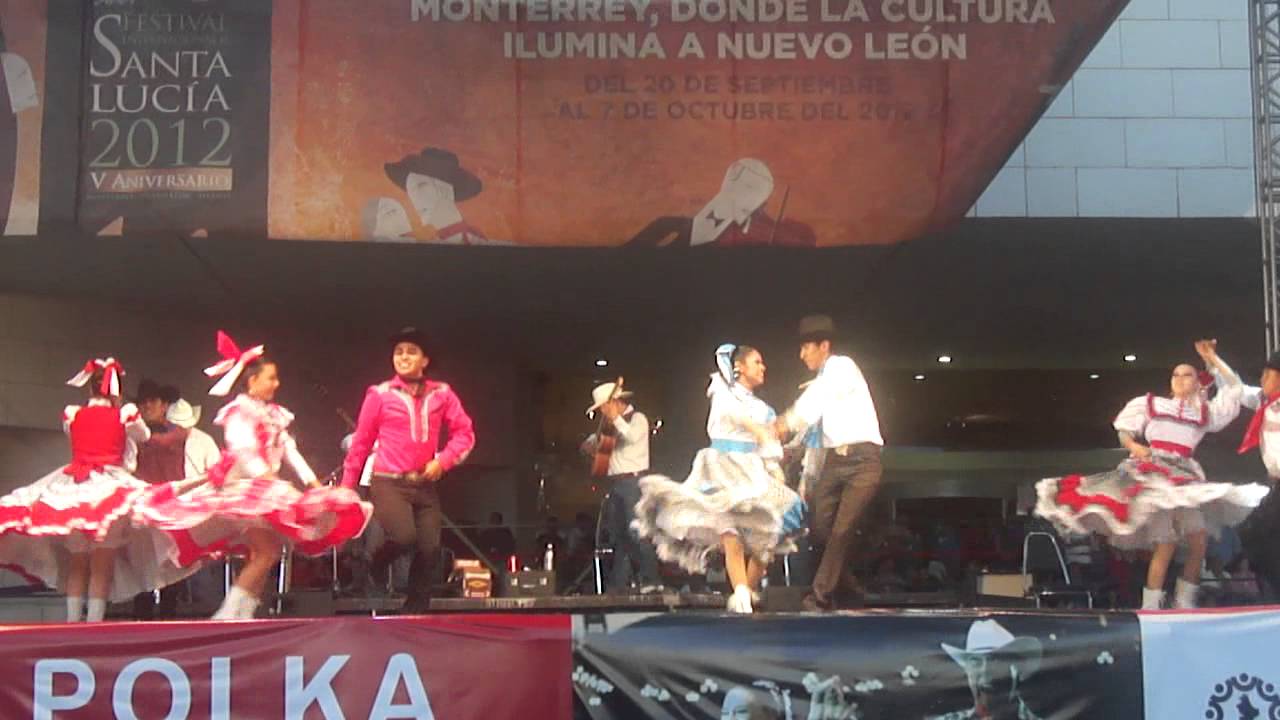 X CONCURSO NACIONAL DE POLKA 2012 - YouTube