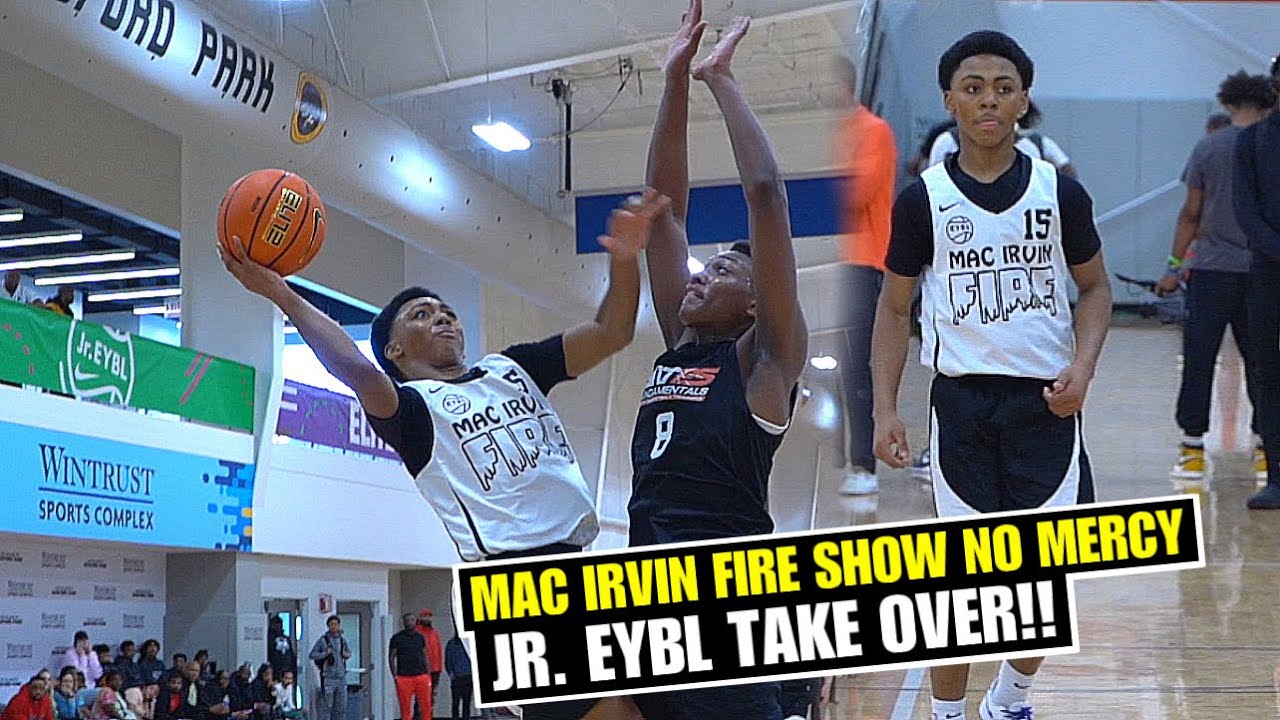 Darrius Hawkins & Mac Irvin Fire Shows NO MERCY vs Bates Fundamentals ...