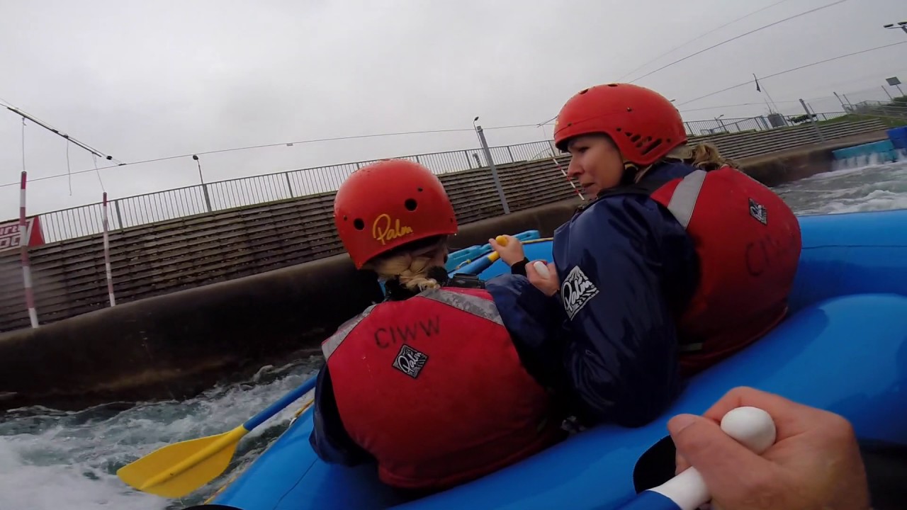 Rafting Cardiff - YouTube