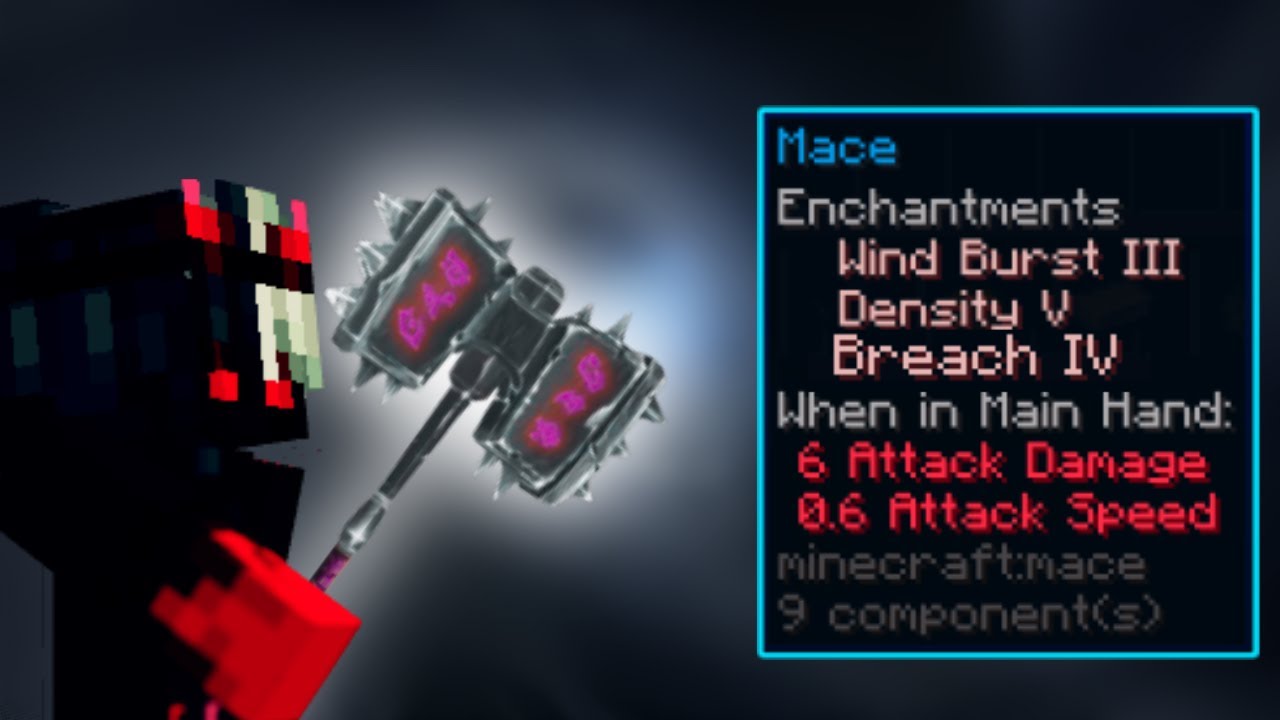 Mace PvP Training - YouTube