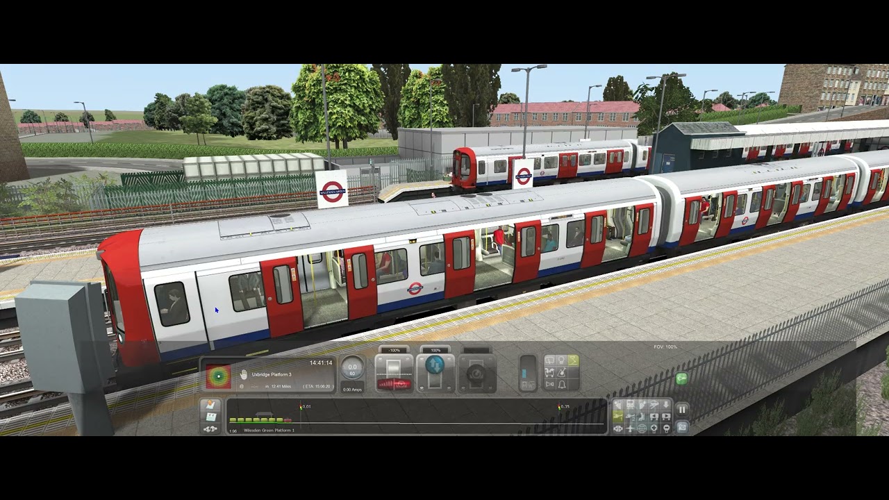 Train Sim Classic: Metropolitan Line: Baker St to Uxbridge - YouTube