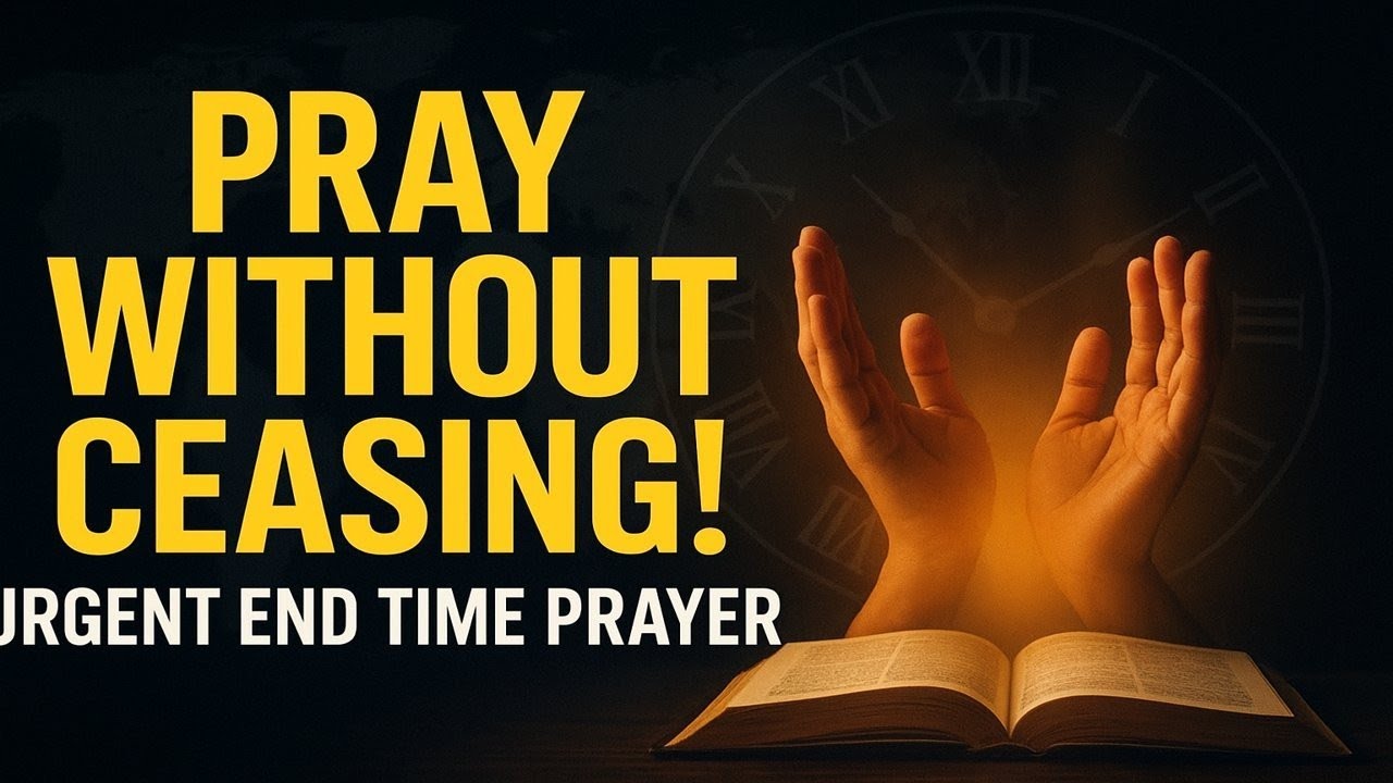 How Unceasing Prayer Helps in Tough Times - YouTube