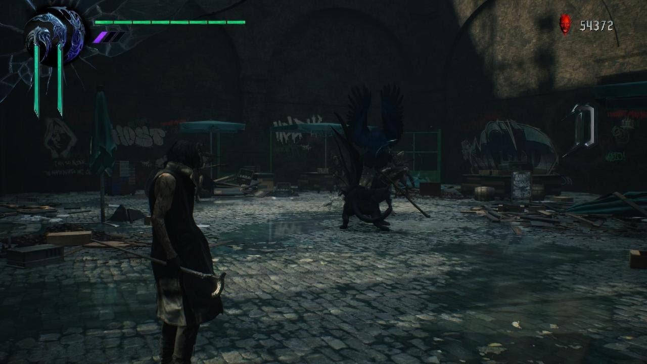 Devil May Cry 5 - First SS rank - YouTube