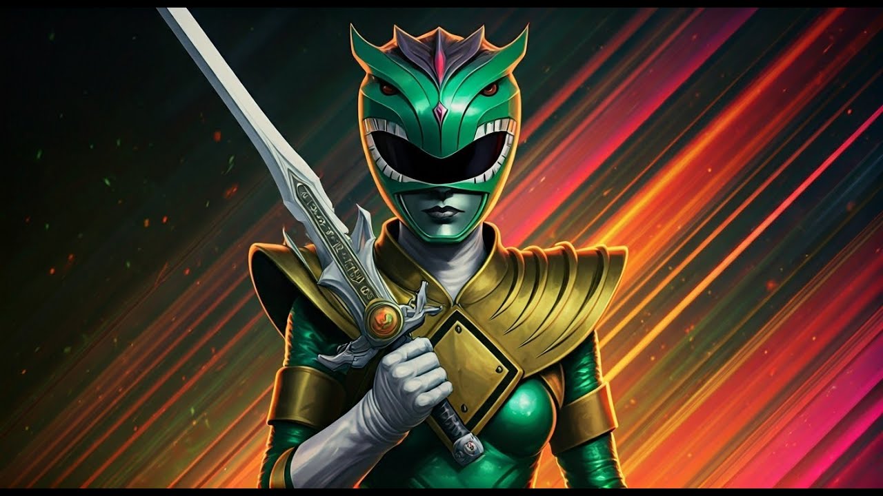 WHAT IF Rita Repulsa Became The Green Ranger A Mighty Morphin Power ...