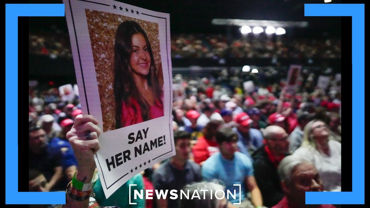 Trump recognizes Laken Riley's family during congressional address ...