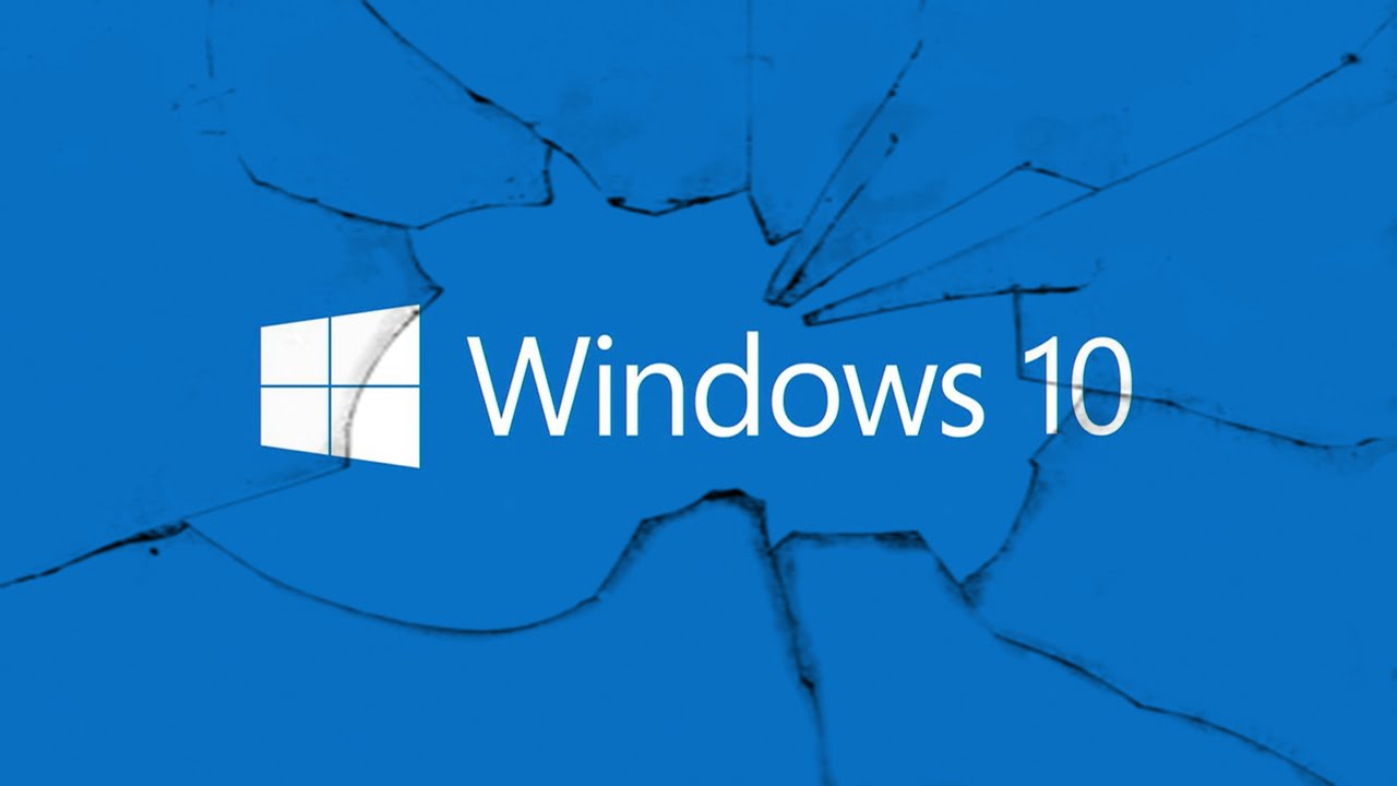 My Windows 10 is broken! - YouTube