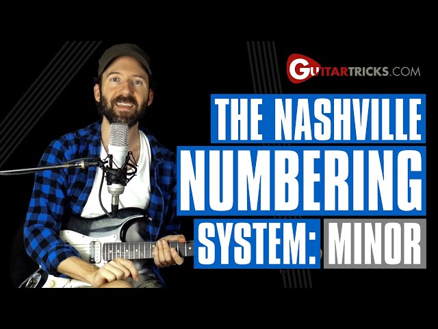 Nashville Number System A Minor Scale Music Theory Part 2: “CAGED”