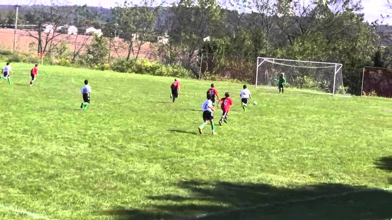 Cedar Star Academy (CSA) Kevin's Goal - YouTube