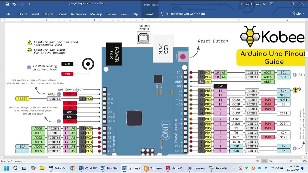 [AVR] GPIO - Đọc Button sử dụng kỹ thuật Interrupt - YouTube