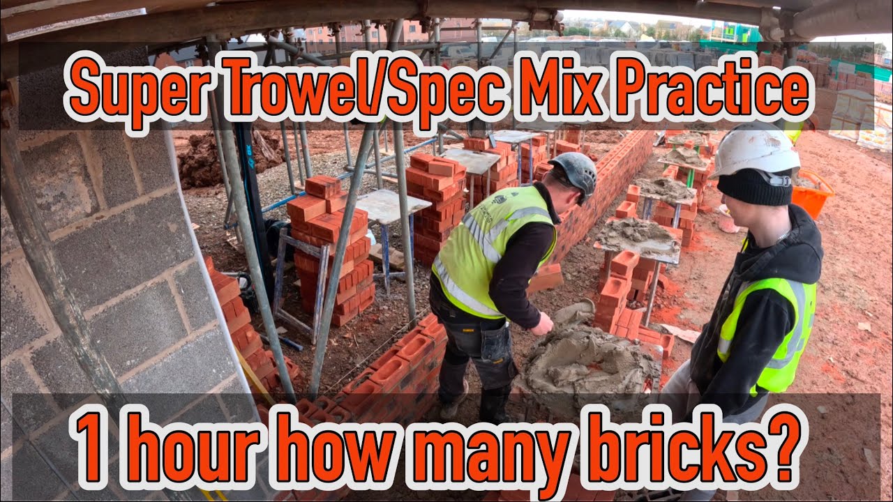 500 Bricks in an hour?! 🧱💨 - YouTube