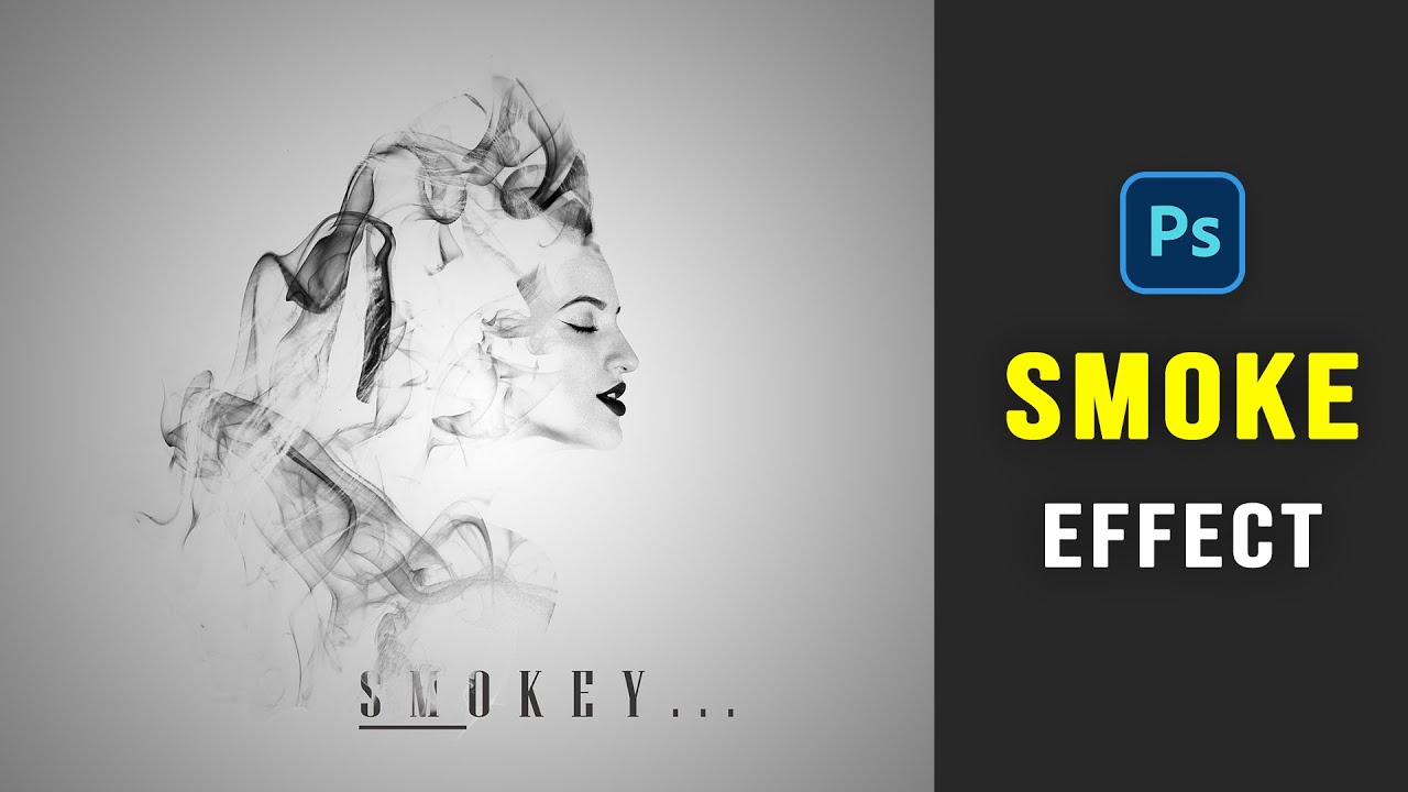 Creat Smoke Effect in Photoshop | Photoshop Tutorials | BID IT Lab ...