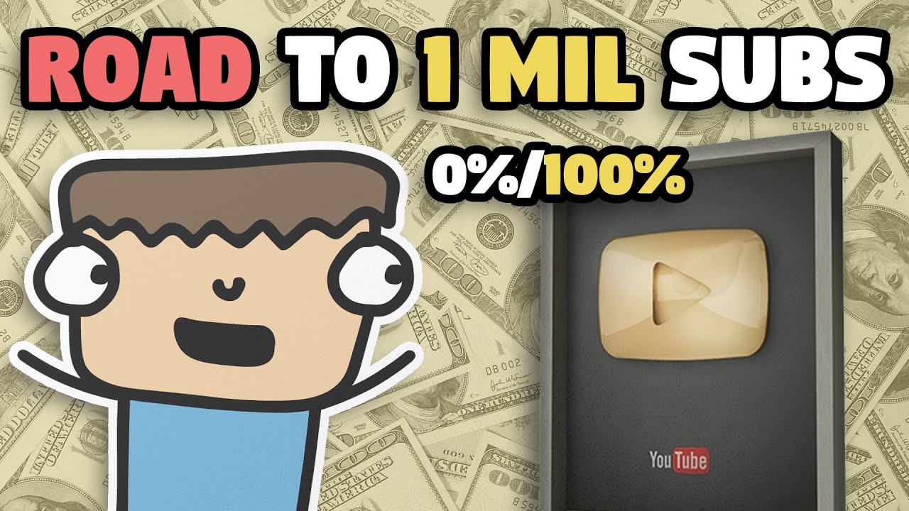 Road To 1 Mil Subs: Week 1 (The Start) - YouTube
