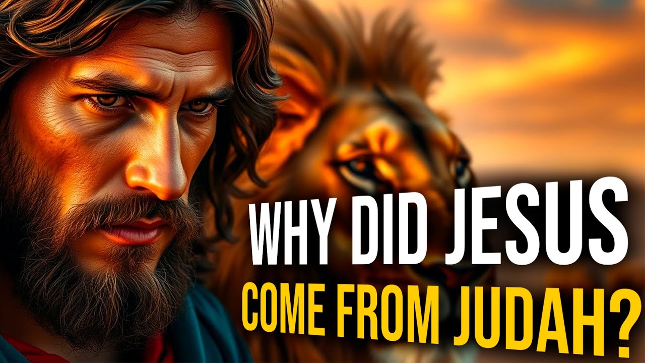WHY DID JESUS DESCEND FROM THE TRIBE of JUDAH and NOT FROM ANOTHER ...
