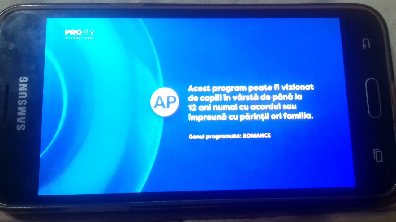 Pro Tv Internațional AP fără acordul părinților Romance - YouTube