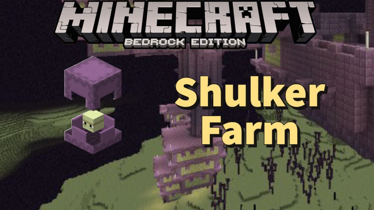 Episode 23: Shulker Farm - YouTube