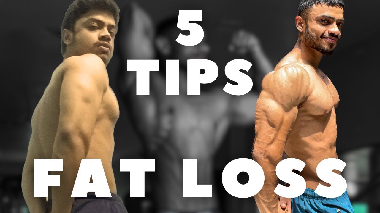 How to lose weight | 5 fat loss tips - YouTube