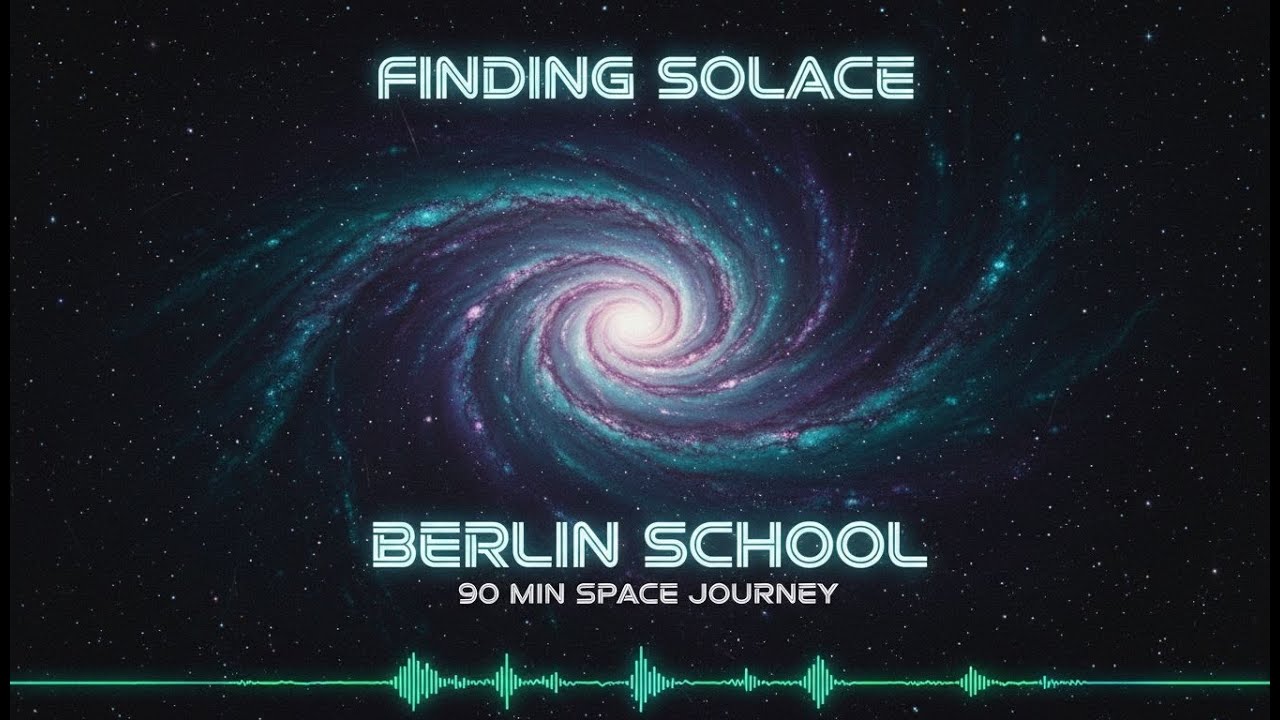 Berlin School Space Music | 90 Minutes Deep Focus & Meditation | Analog ...
