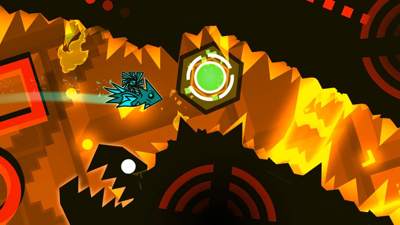 Bass Cave - Geometry Dash - YouTube