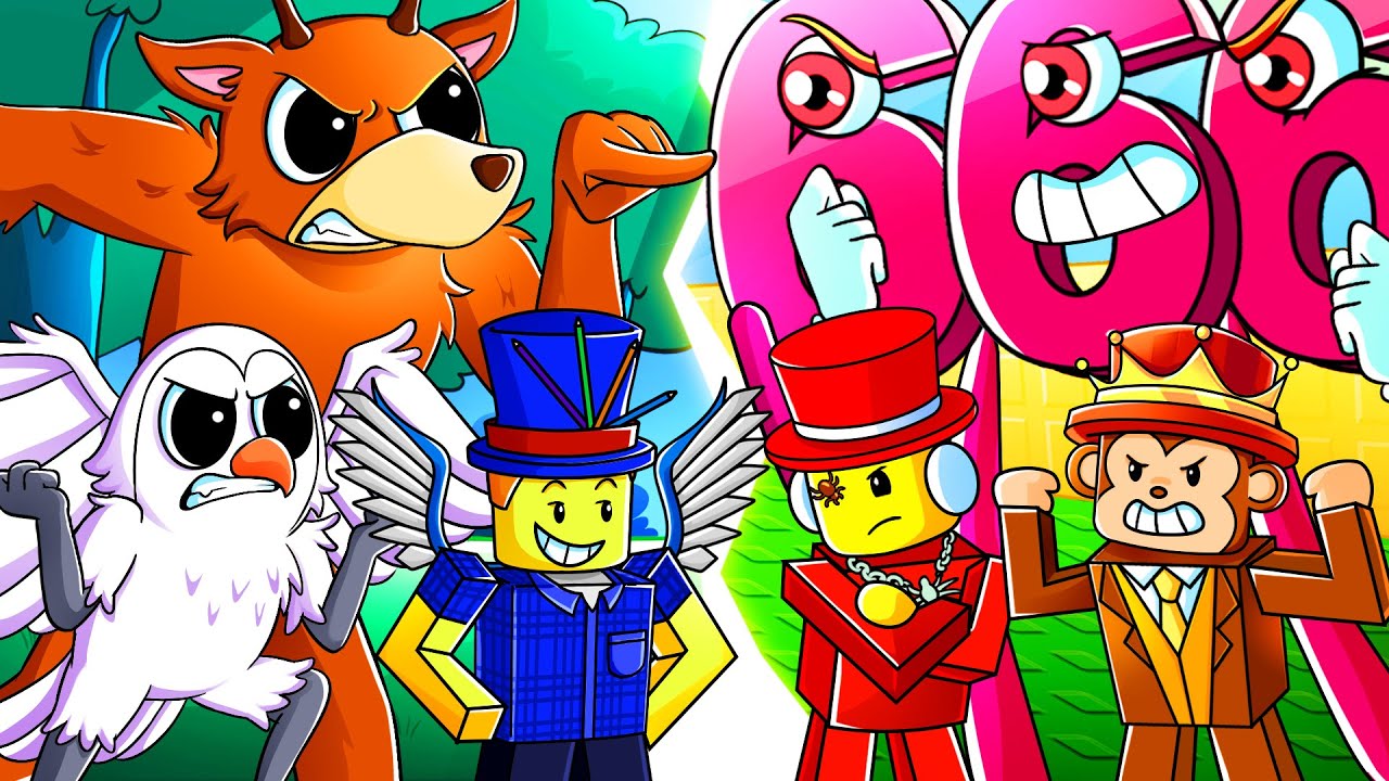 Steal A Brainrots Split The Map In HALF?! Steal A Brainrot Animation ...