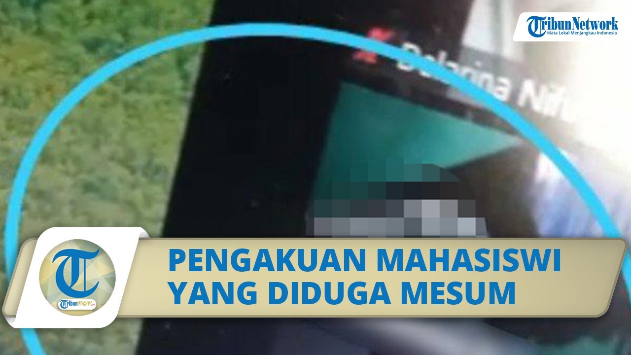 Pengakuan Mahasiswi Kupang yang Diduga Lakukan Adegan Mesum saat Kuliah ...