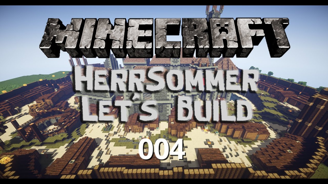 Let´s Build - Minecraft - 5#004 - Gothic I - Das Alte Lager - YouTube